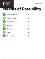 Modals of Possibility - Grammar Practice Worksheets - ESL Library | PDF ...