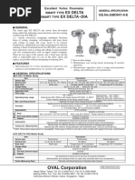 VAF Flowmeter Installation Manual | PDF | Flow Measurement | Electrical ...