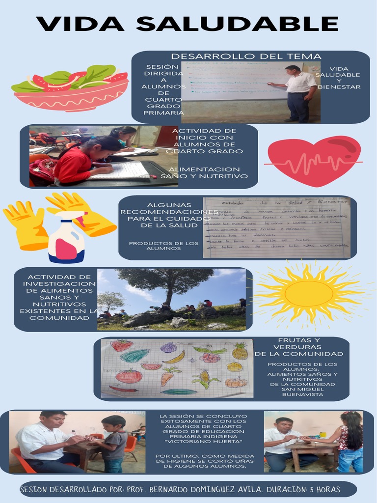 Salud y Bienestar para Cuarto Grado | PDF | Comida y bebida | Nutrición