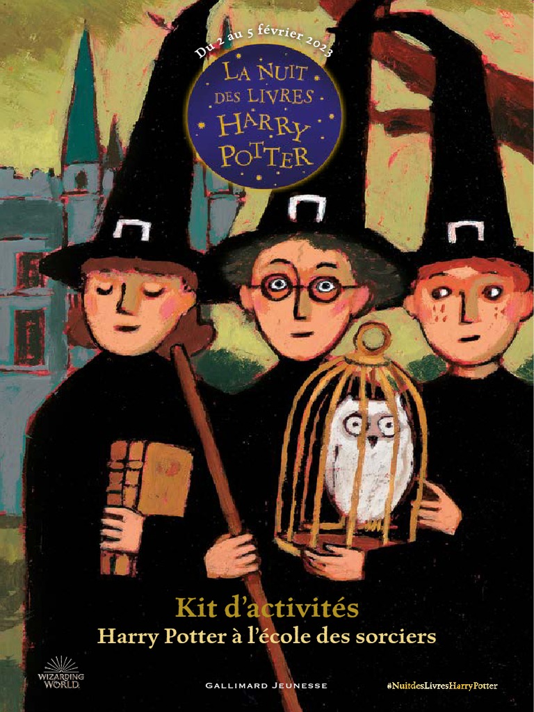 Kit D'activités: Harry Potter À L'école Des Sorciers | PDF