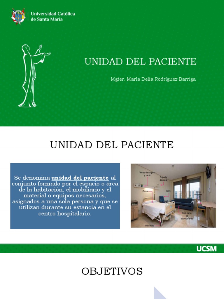 Unidad Del Paciente | PDF