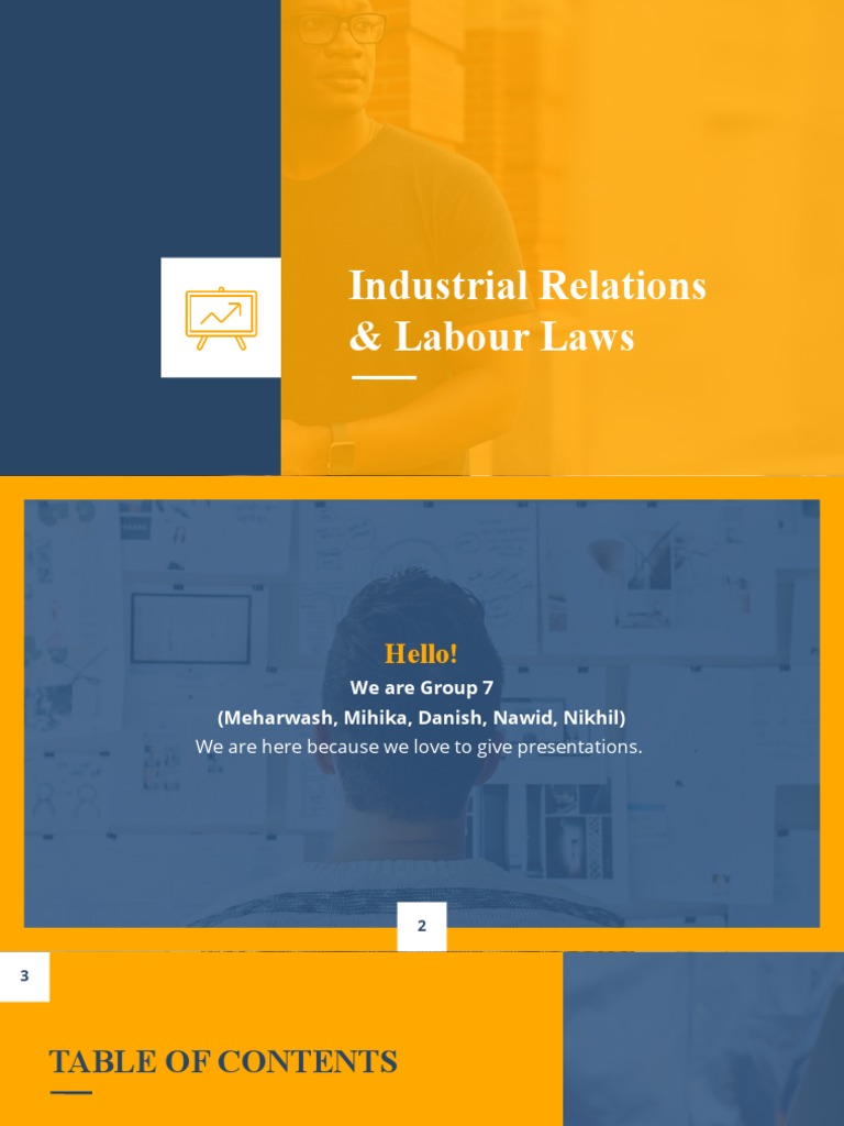 Industrial Relations & Labour Laws | PDF | Labour Law | Employment