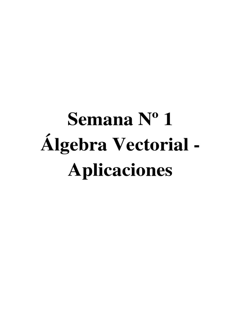 Álgebra Vectorial: Vectores 2D | PDF | Espacio vectorial | Vector Euclidiano