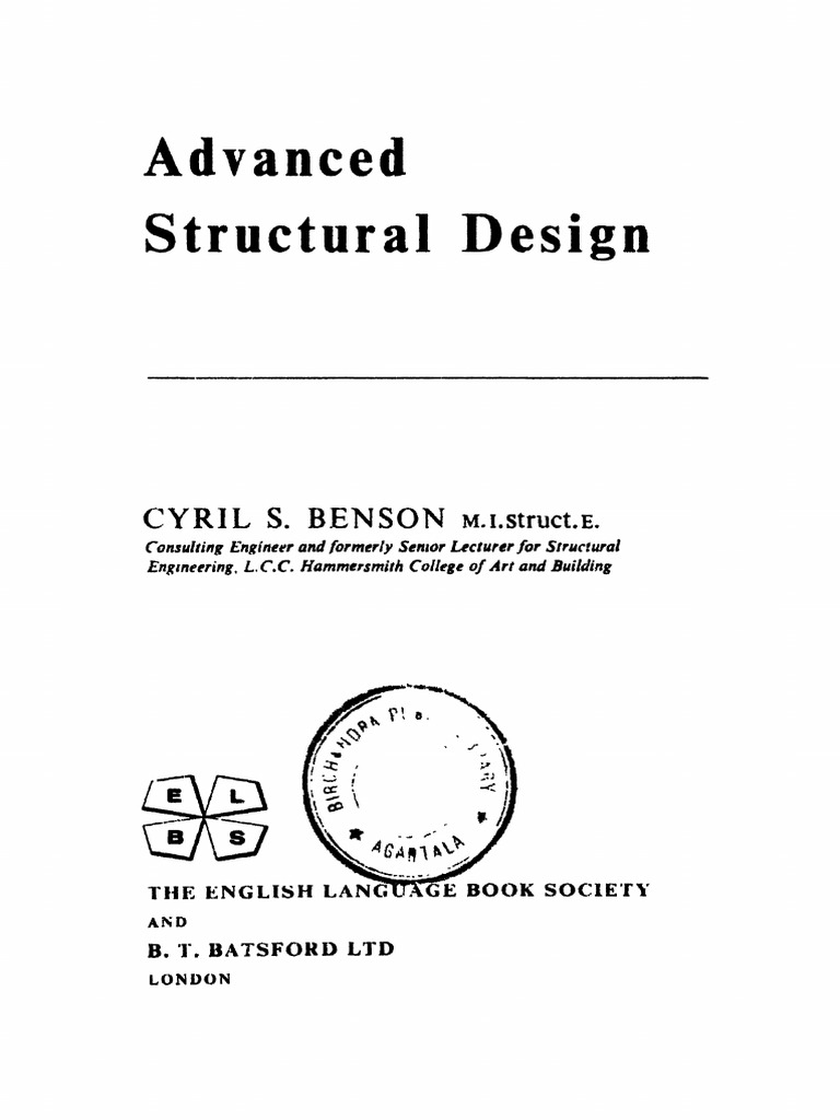 Advanced Structural Design - BUNKER - SINO - WATER TANK | PDF