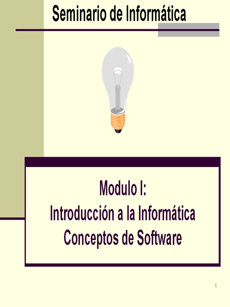 Capitulo 01 - Software | PDF | Sistema operativo | Programación