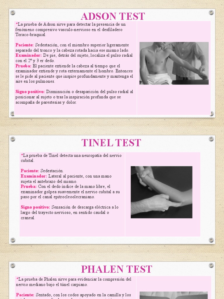 Adson Test | PDF