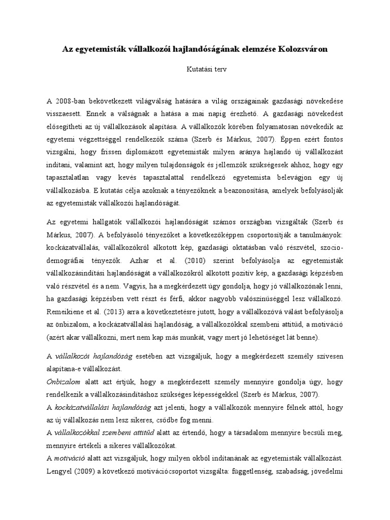 Kutatasi Terv Minta | PDF