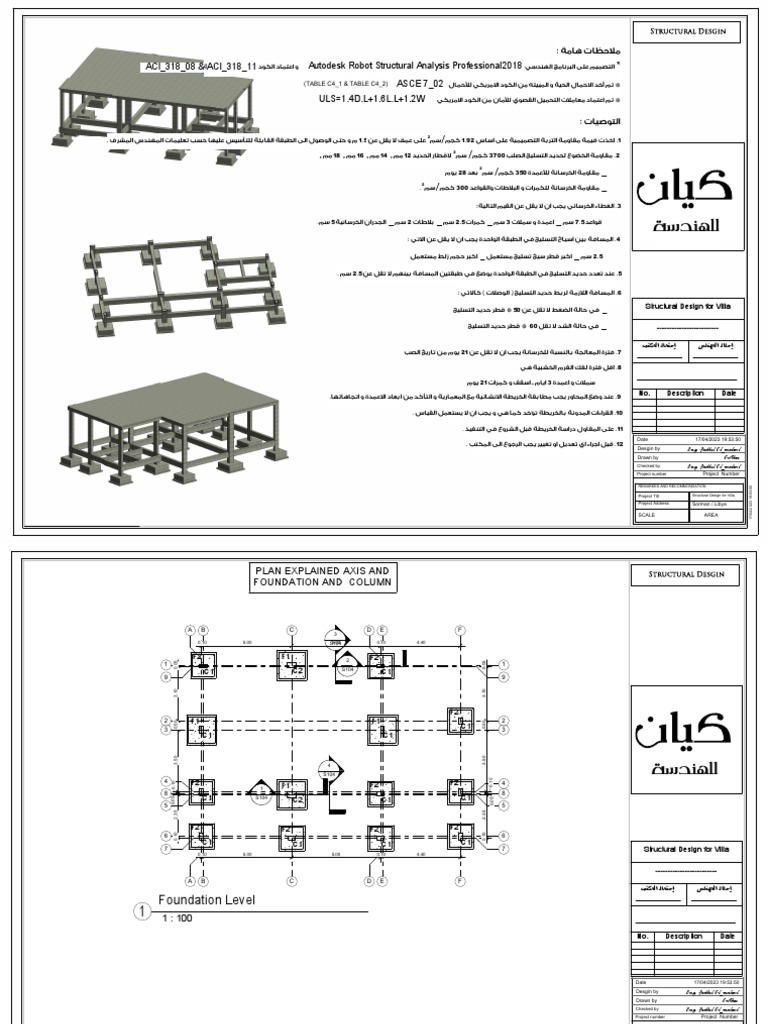Structural Desgin: (TABLE C4 - 1 & TABLE C4 - 2) | PDF