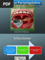 Absceso Periamigdalino | PDF | Microbiología | Especialidades Medicas