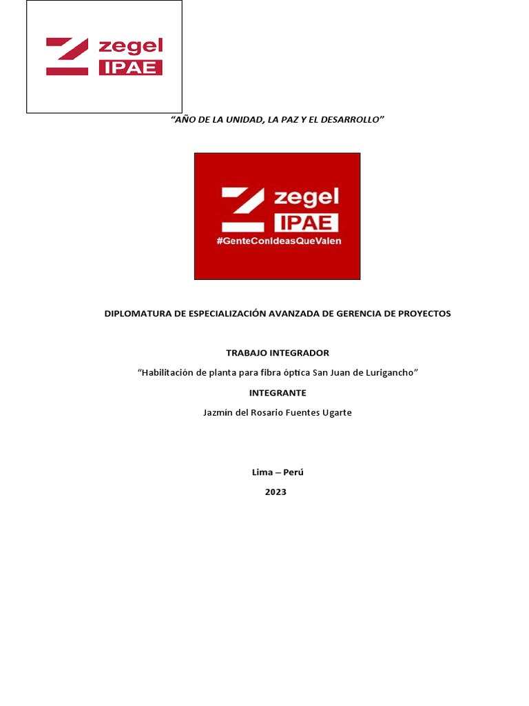 Trabajo Integrador-Jazmin Fuentes Ugarte | PDF
