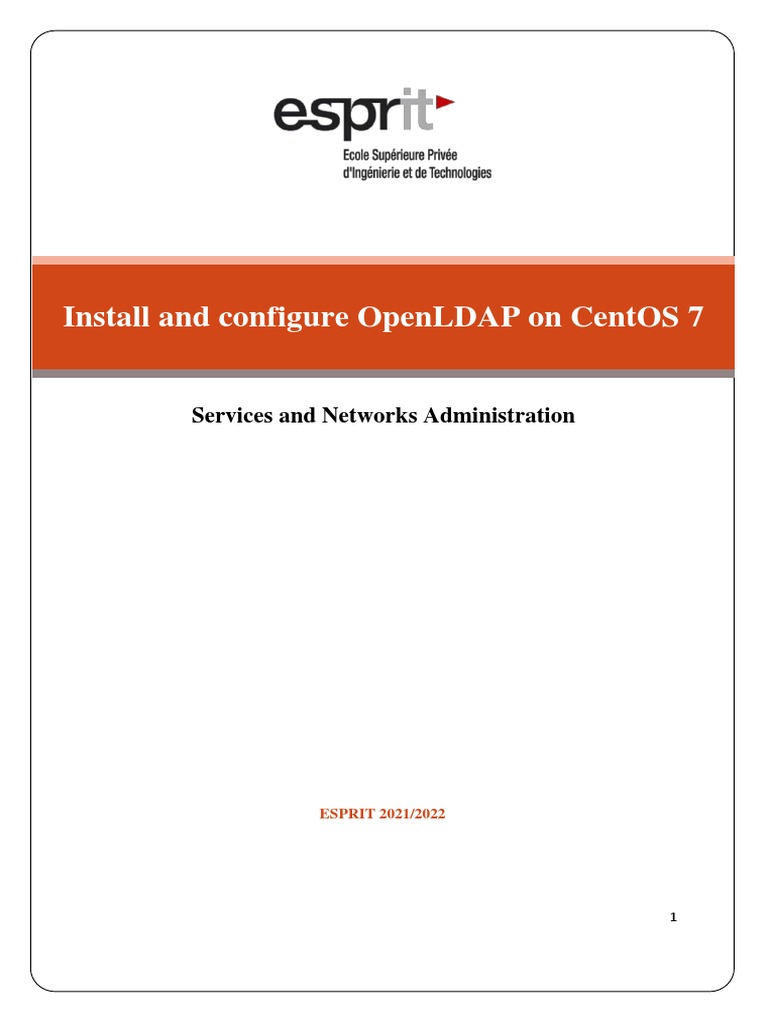 TP5.-CentOS OpenLDAP | Download Free PDF | Telecommunications | Computer Security