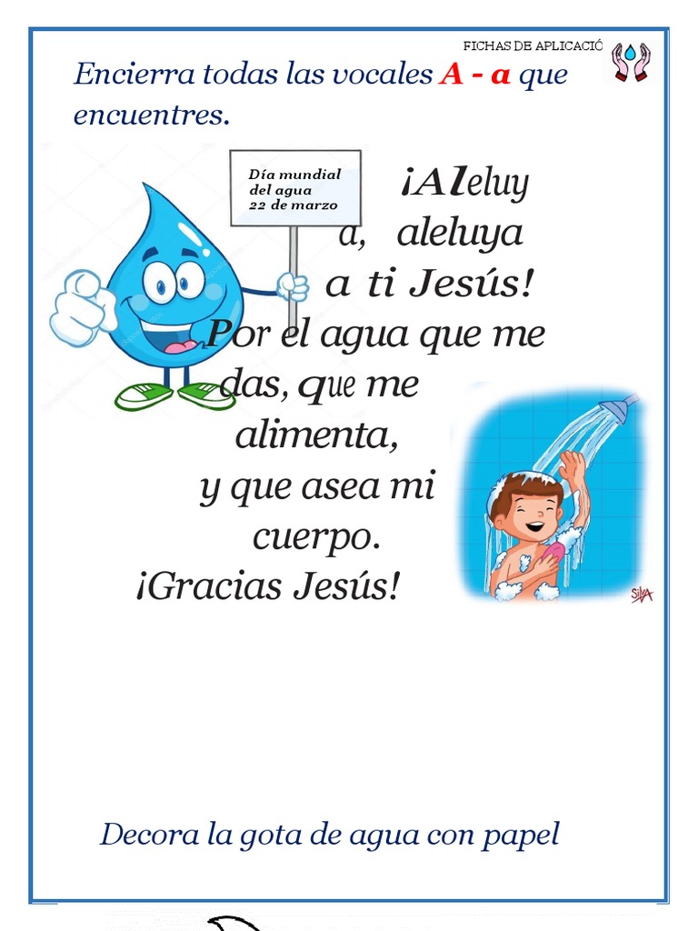 Dia Mundial Del Agua | PDF