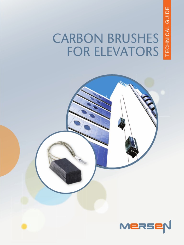 47 Carbon Brushes For Elevators Mersen | PDF