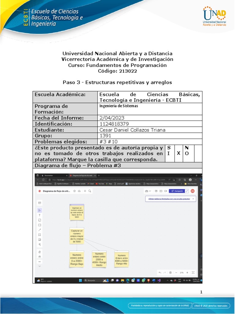 Estructuras Repetitivas en Programación | PDF
