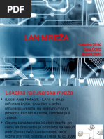 RAČUNARSKE MREŽE - Definicija, Podjela I Mrežna Topolaogija | PDF
