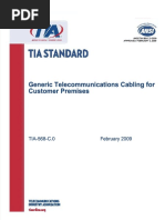 Tia 568-C.3 | PDF | Intellectual Property | Optical Fiber