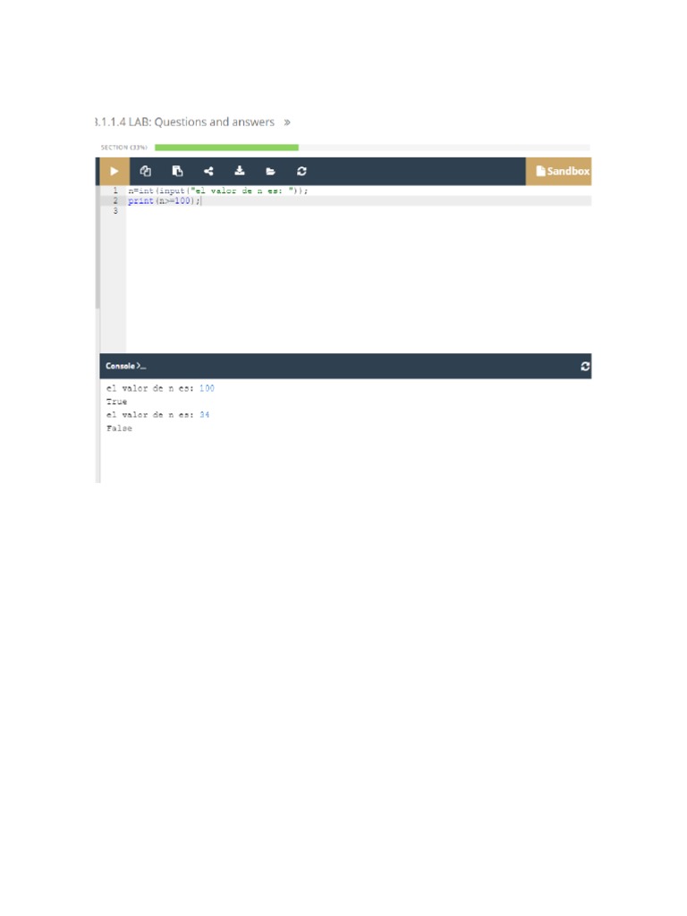 Comandos Python | PDF