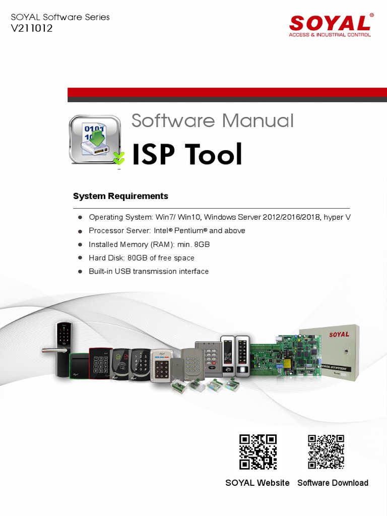 ISP Tool Manual-En | PDF | Software | Usb