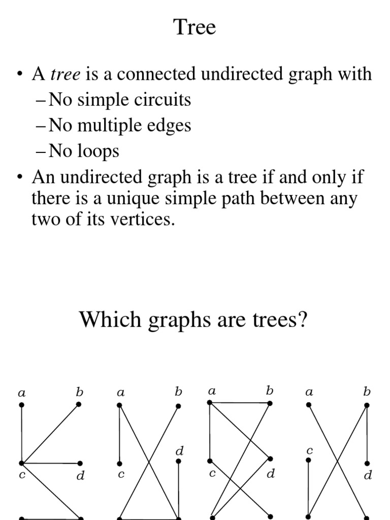 1 - Trees | PDF