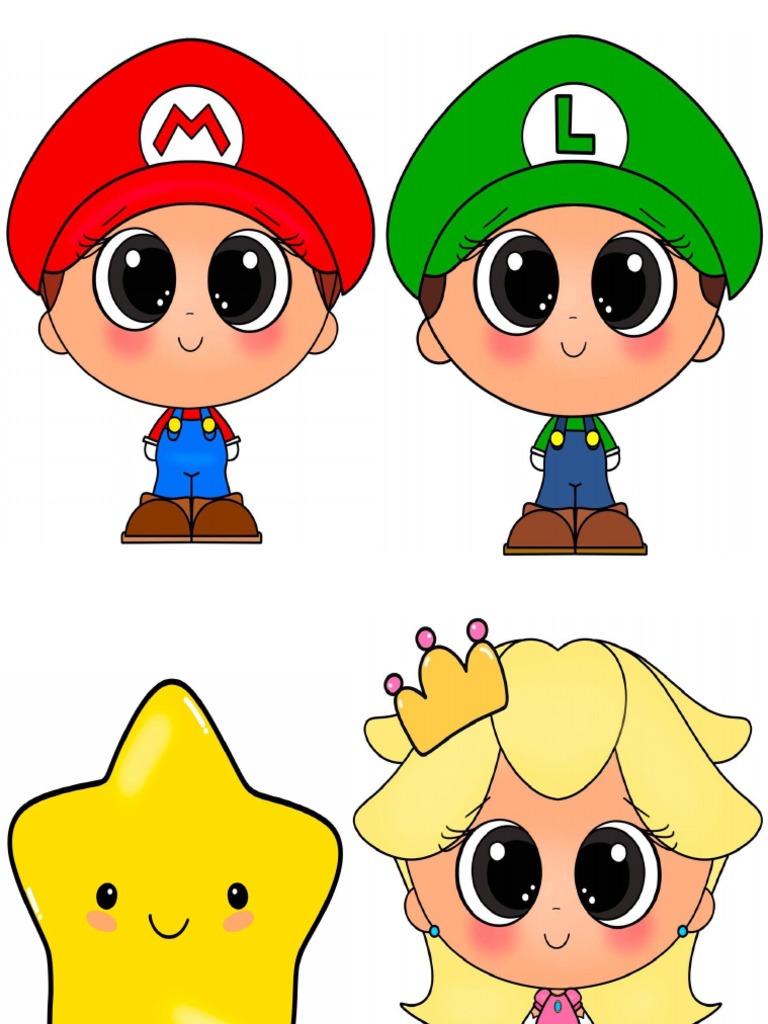 Imagenes Mario Bros | PDF