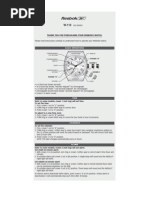 Citizen Instruction Manual B612 | PDF | Watch | Rechargeable Battery