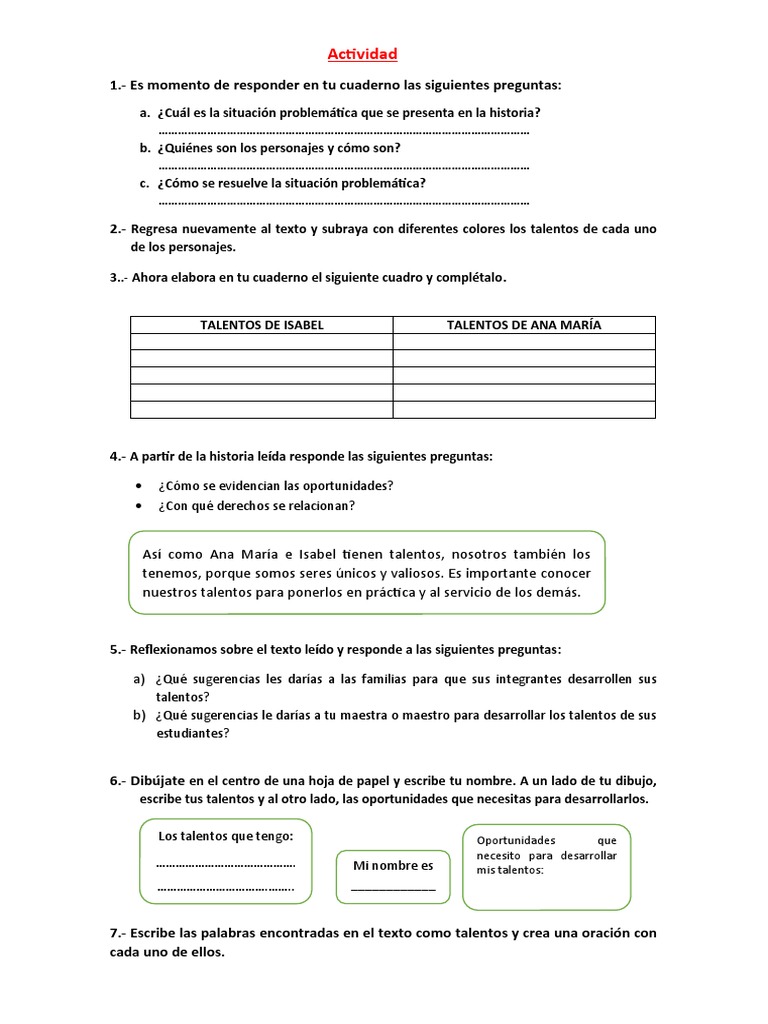 Desarrollando los talentos: una guía para conocerse a sí mismo y a los ...