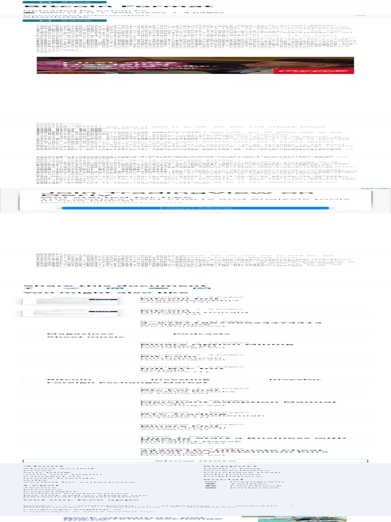 Bitcoin Format: Join Tradingview On Deriv | Download Free PDF | Scribd ...
