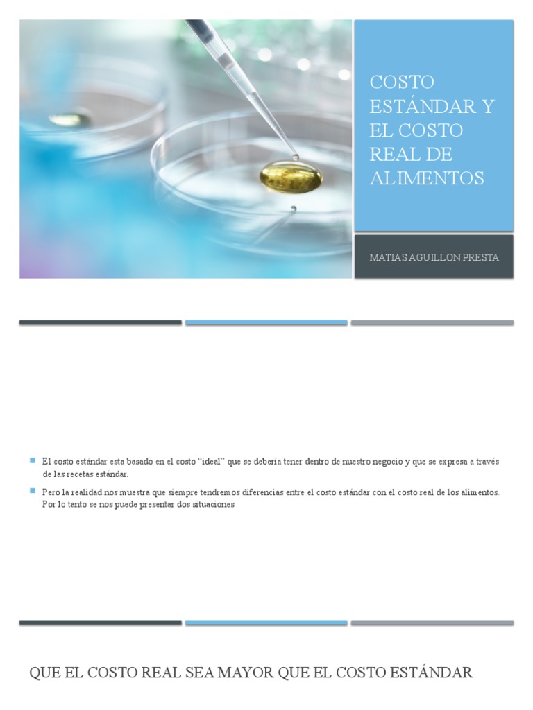 El Costo Real de Alimentos | PDF | Economias
