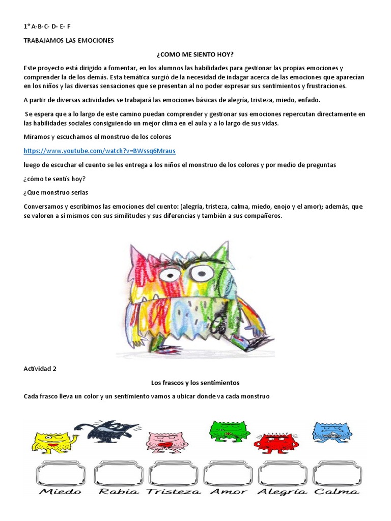 Como Me Siento Hoy | PDF