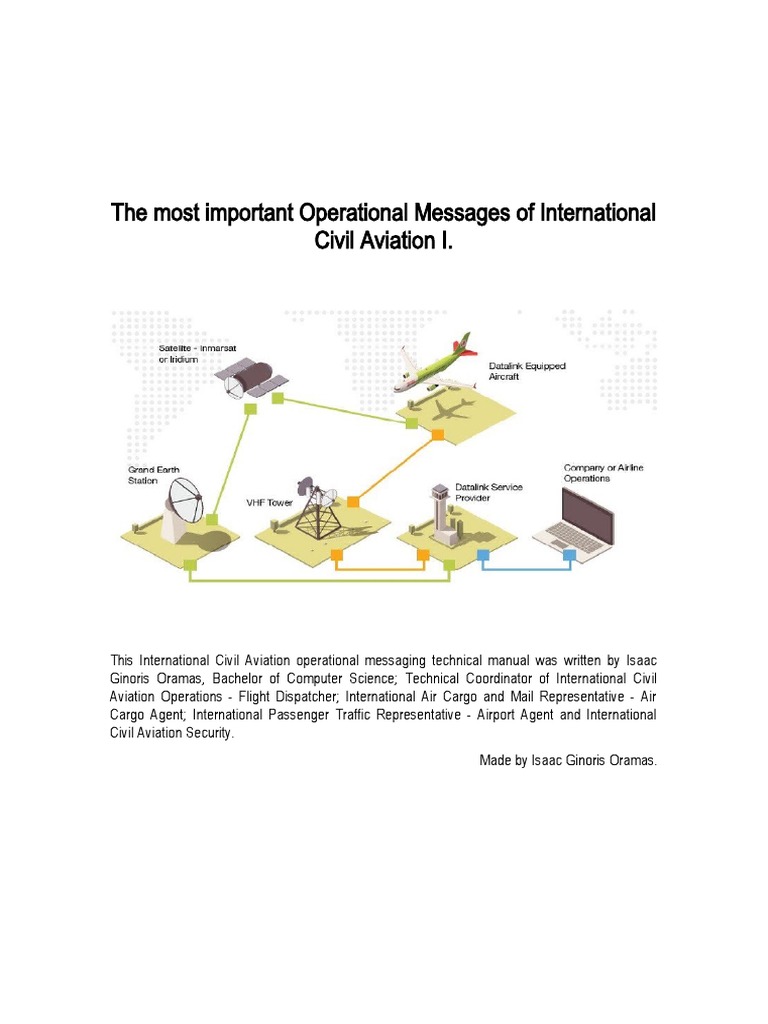 The Most Important Operational Messages of International Civil Aviation ...