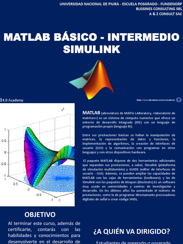Matlab Básico - Intermedio Simulink | PDF