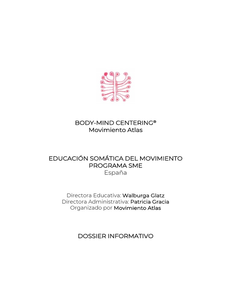 Body-Mind Centering Movimiento Atlas: España | PDF