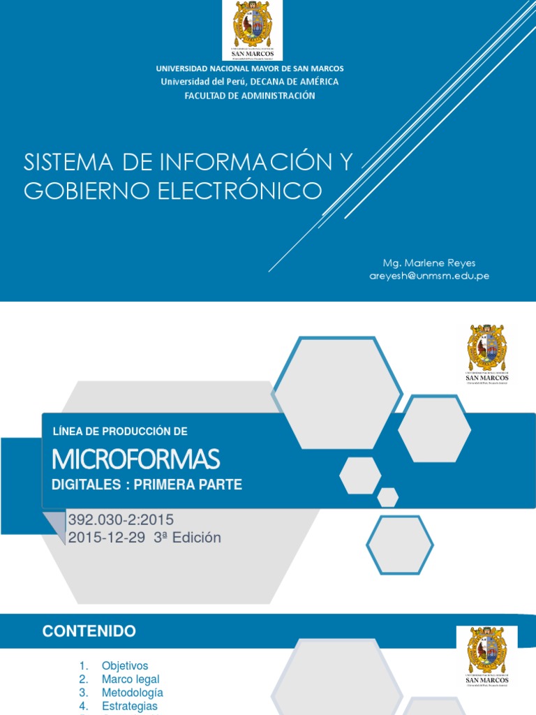 Microformas Digitales | PDF