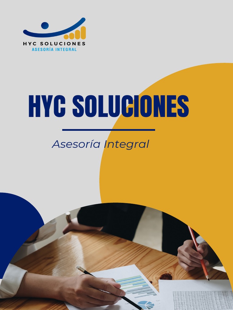 Brochure HYC Soluciones | PDF