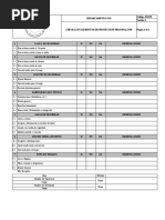 Check List Estado EPP | PDF