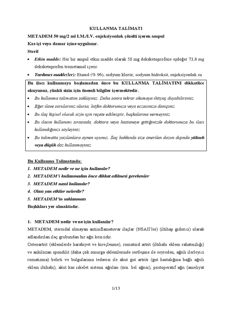 Kullandığınızı Söyleyiniz | PDF