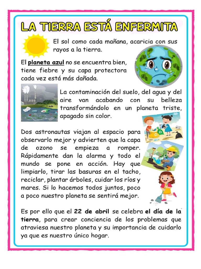 Ficha La Tierra | PDF