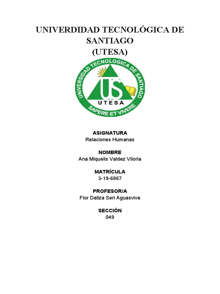 Semana Humana 1 | PDF | Comunicación | Lingüística