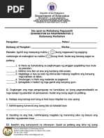 FILIPINO Grade 2 Periodical Test With TOS Edited | PDF