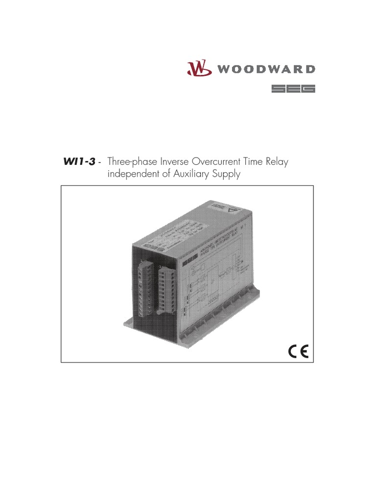 WI1 3E Relay | PDF | Transformer | Relay