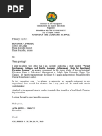 LETTER OF REQUEST (COVERED COURT) - Blood Letting | PDF