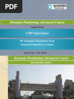 DP Operator Manual: Section 10 Hydro Acoustic Position Reference ...