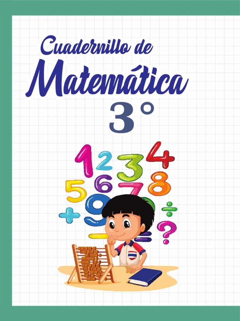 3 Cuadernillo de Matemática 3 MINEDU 2023 | PDF | Multiplicación