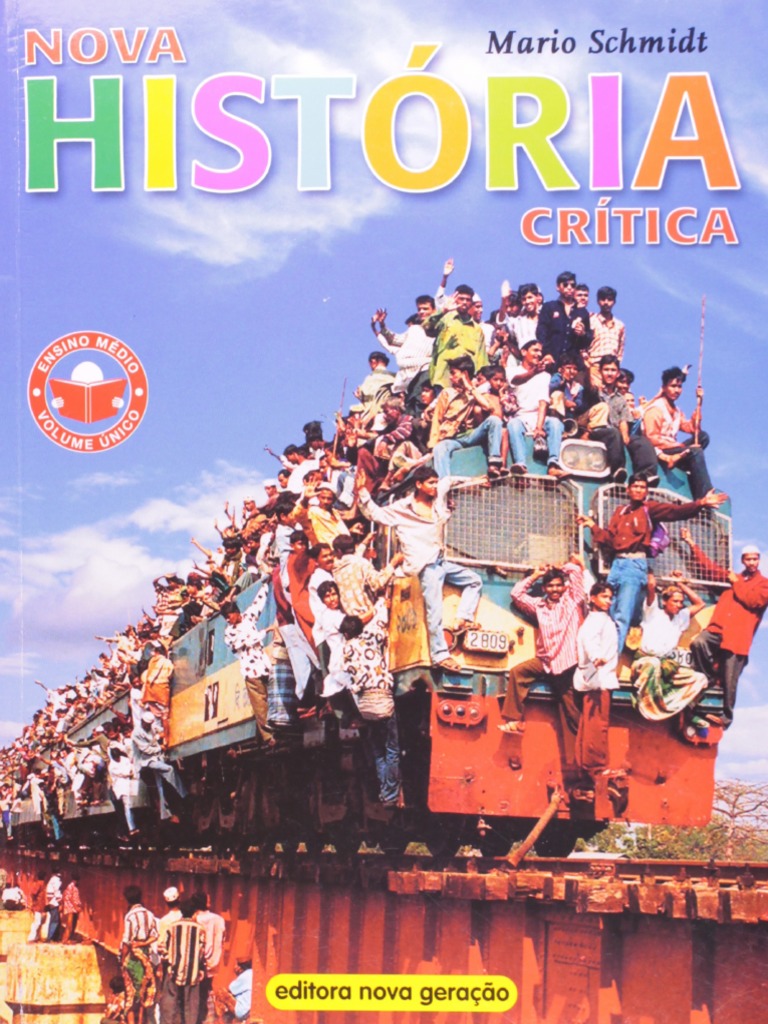 Resumo Nova Historia Critica Volume Unico Mario Schmidt | PDF