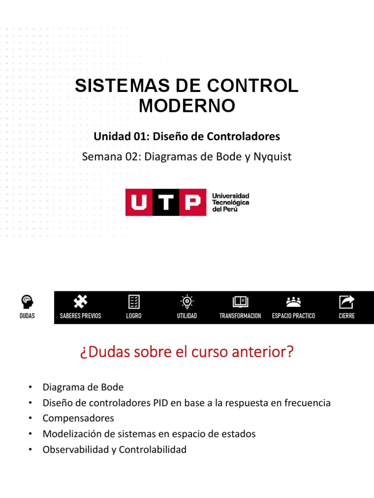 S02.S2 Diagrama de Bode y Nyquist | PDF