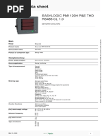 EasyLogic PM2130 User Manual | PDF | Alternating Current | Electrical ...