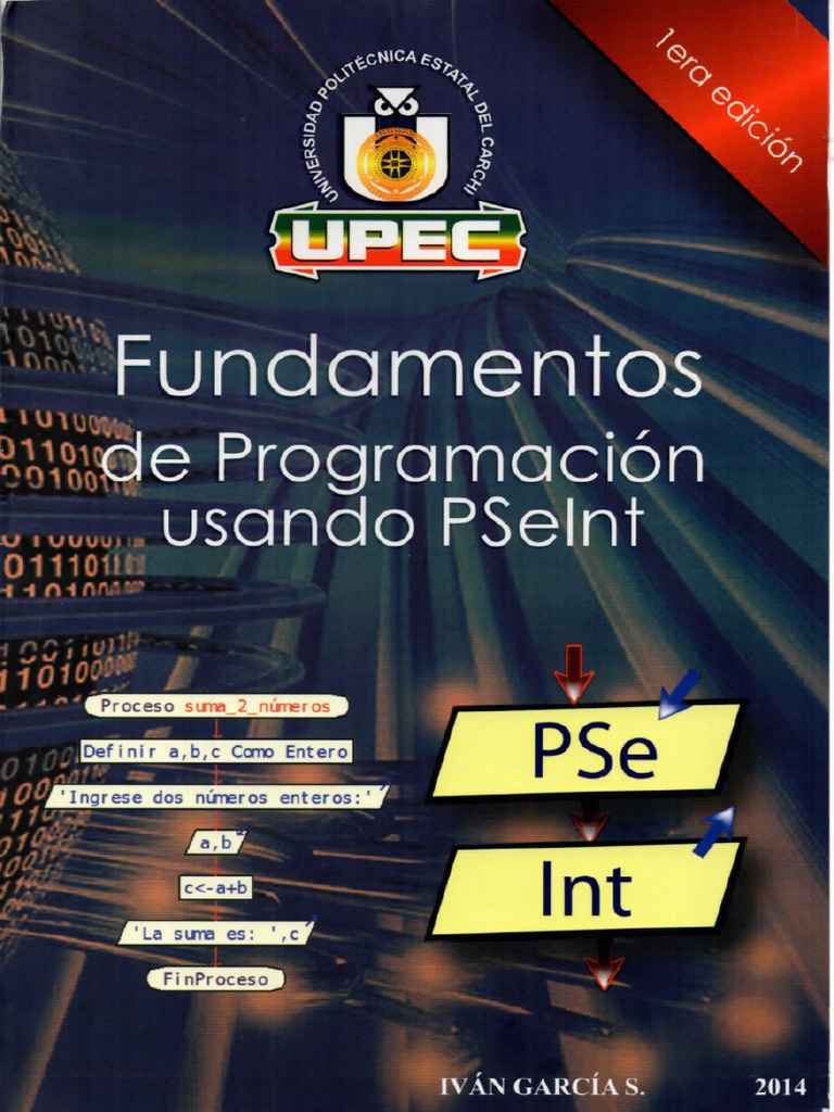 PDF Visualización Del Fichero Fundamentos de Programación Usando PSeInt | PDF