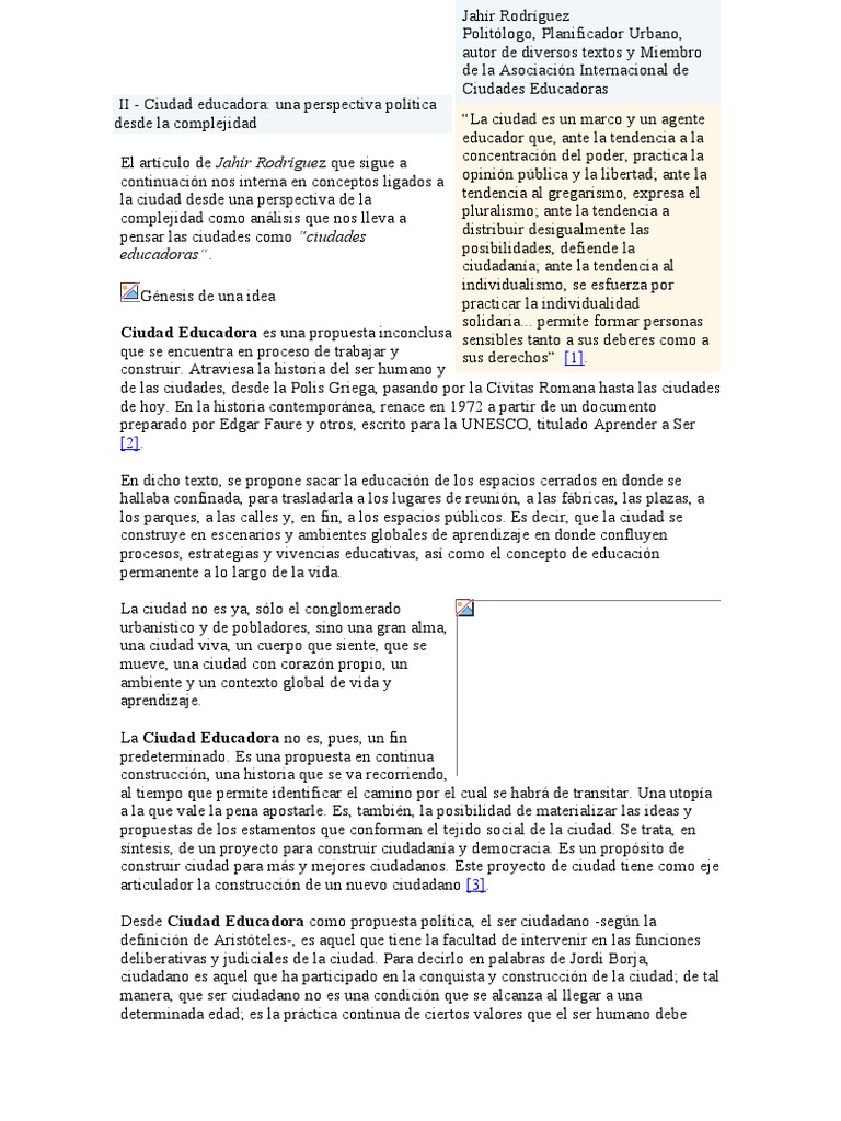 Jahir Rodriguez | PDF | Complejidad | Pensamiento