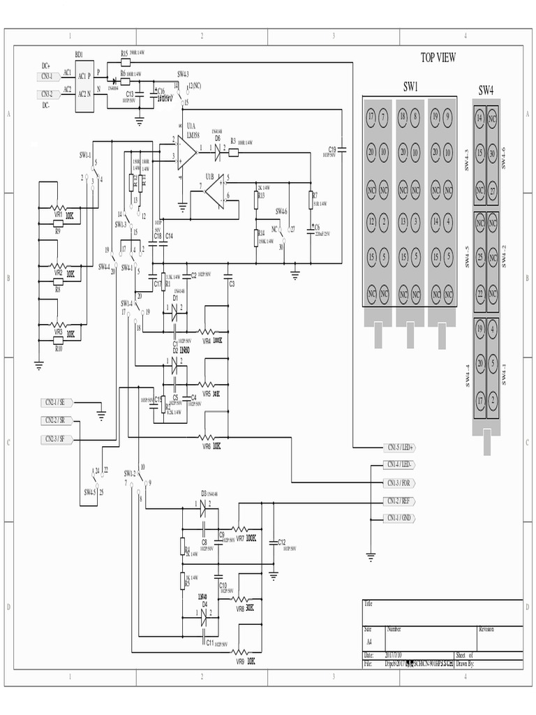 CN-901HP3 Schematic | PDF