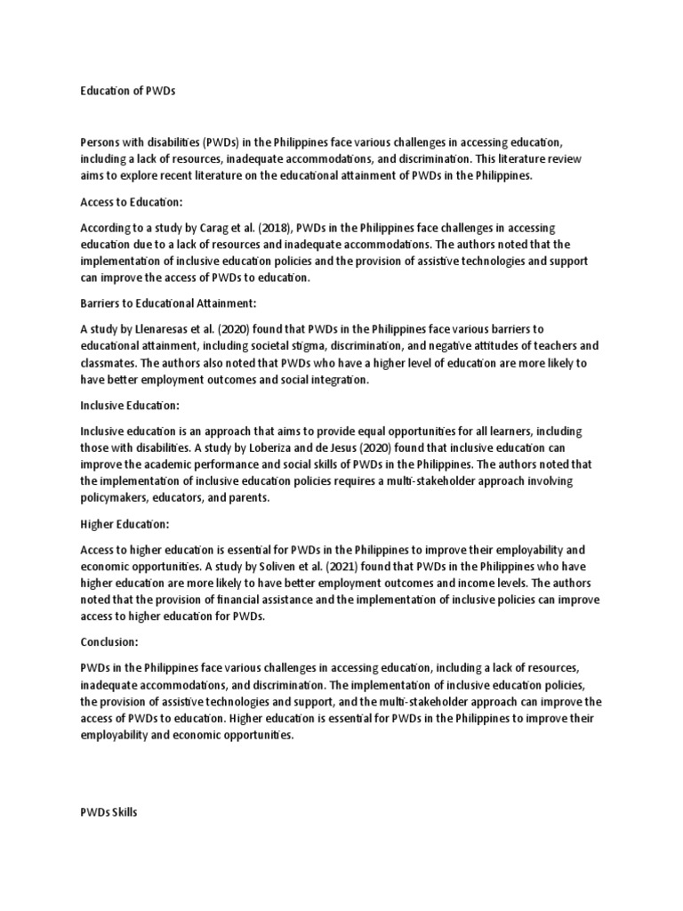 Untitled | PDF | Disability | Accessibility